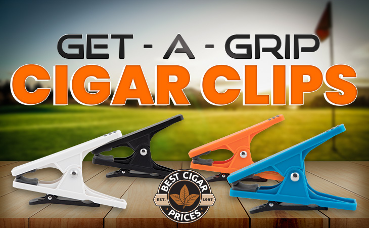 Get-A-Grip Cigar Clips | Best Cigar Prices | Shop Now