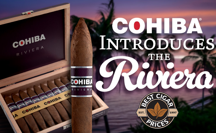 Cohiba Introduces the Riviera | Best Cigar Prices