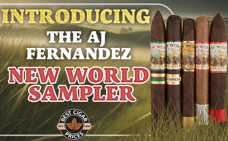 The AJ Fernandez New World Sampler | Best Cigar Prices