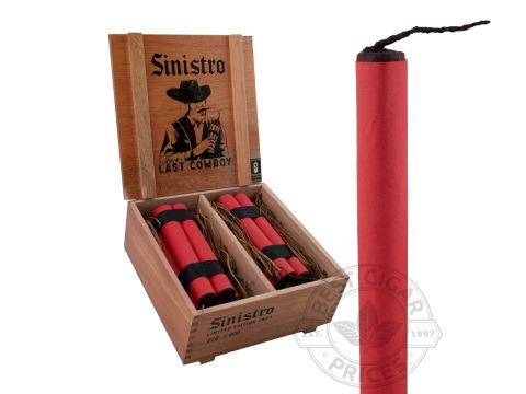 The Last Cowboy Dynamite L.E. 2023 by Sinistro | Best Cigar Prices
