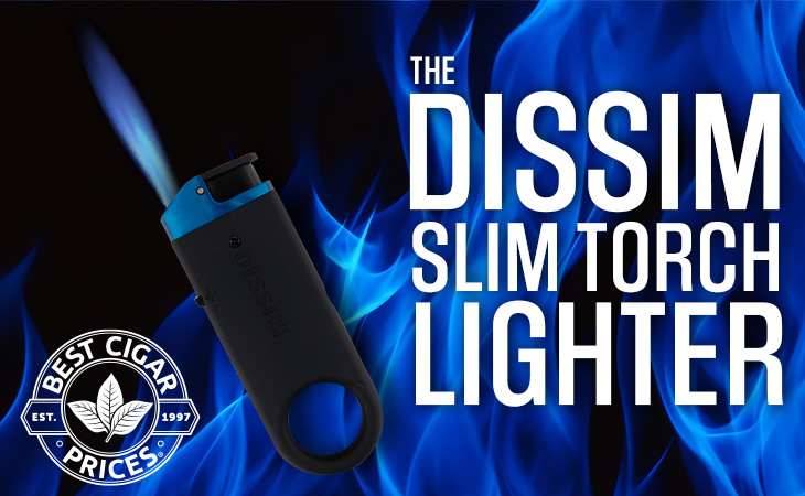 The Value of the Dissim Slim Torch Lighter | Best Cigar Prices