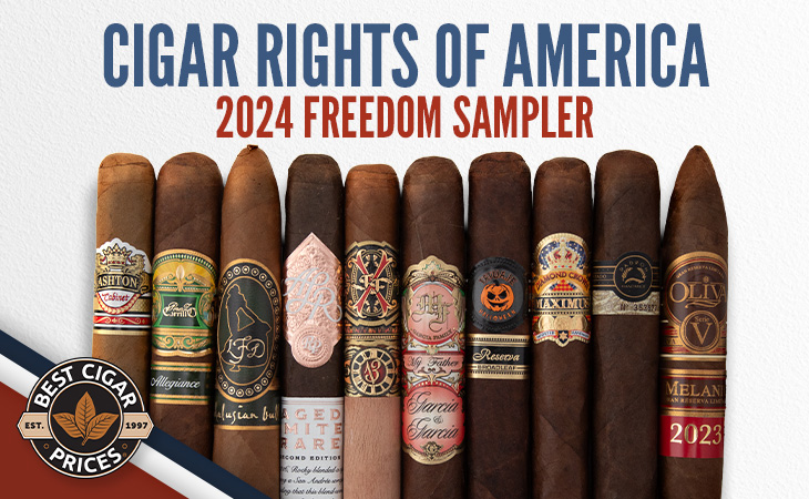 Cigar Rights Of America 2024 Freedom Sampler | Best Cigar Prices