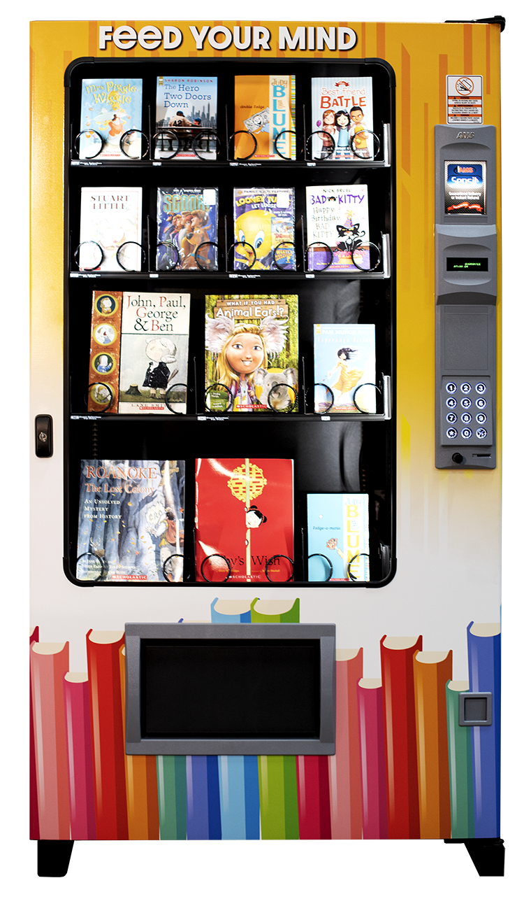 The Evolution of Book Vending: Bridging Technology and Literary Access