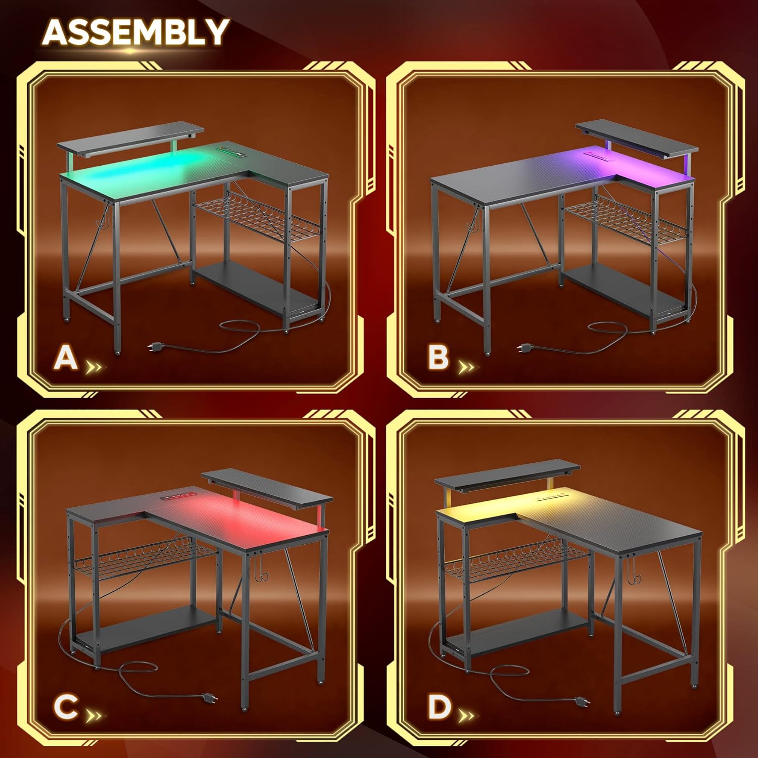 Optimize Your Gaming Setup: Bestier Small Gaming Desk Review