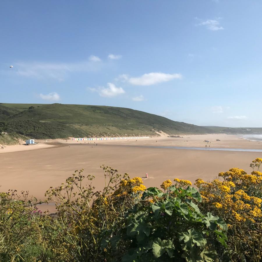 Exploring Hidden Gems of Woolacombe Beach & Mortehoe Beach