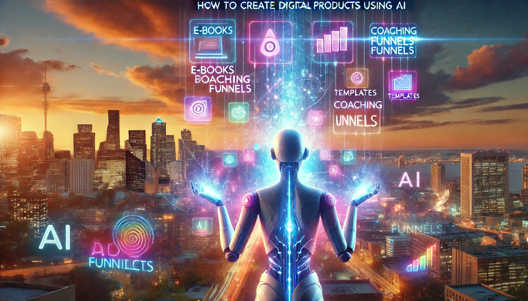 How to Create Digital Products Using AI: Step-by-Step Guide [2025 ...