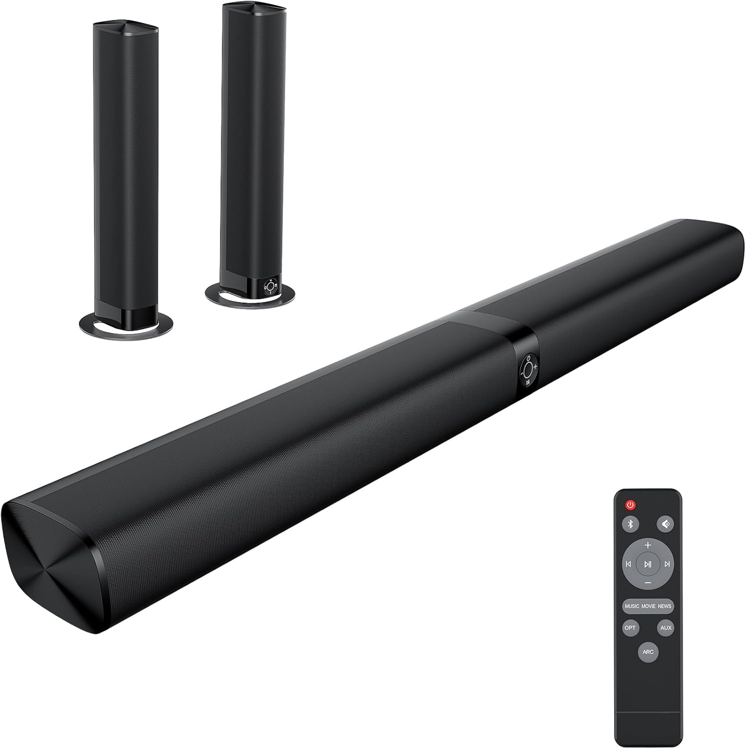Experience Big Sound in Small Spaces with 2.1 Soundbars