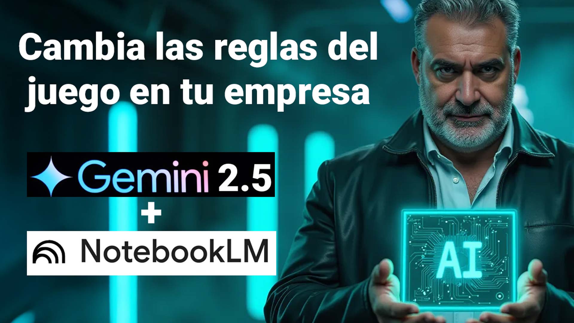 Cambia las reglas del juego en tu empresa: Gemini 2.5 y NotebookLM para estrategias de marketing ...