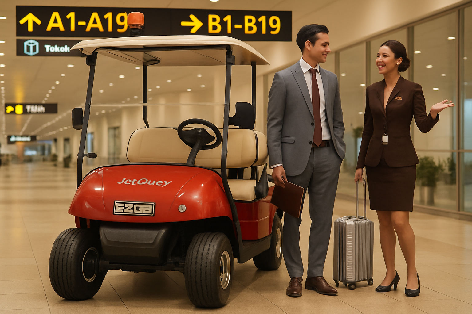 Experience Changi’s Exclusive Passenger Services with JetQuay