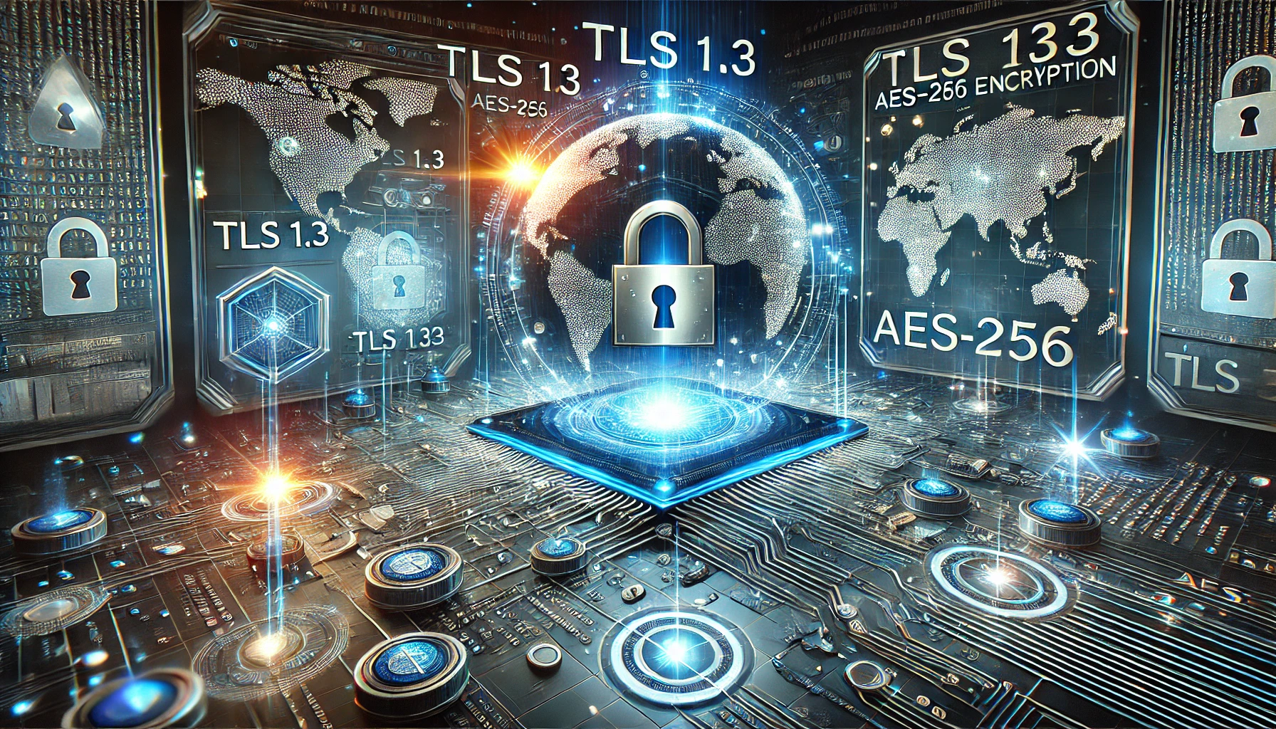 Securing Modern Web Applications: Complete Guide to TLS 1.3 and AES-256 Implementation in React ...