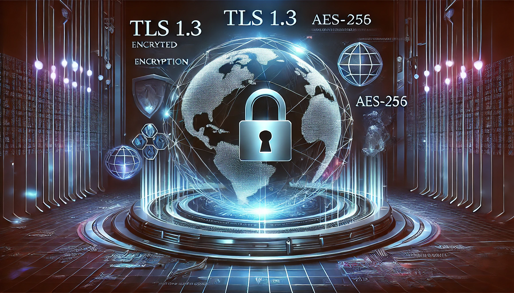 Not Your Average Encryption Playbook: Navigating TLS 1.3 & AES-256 in a ...
