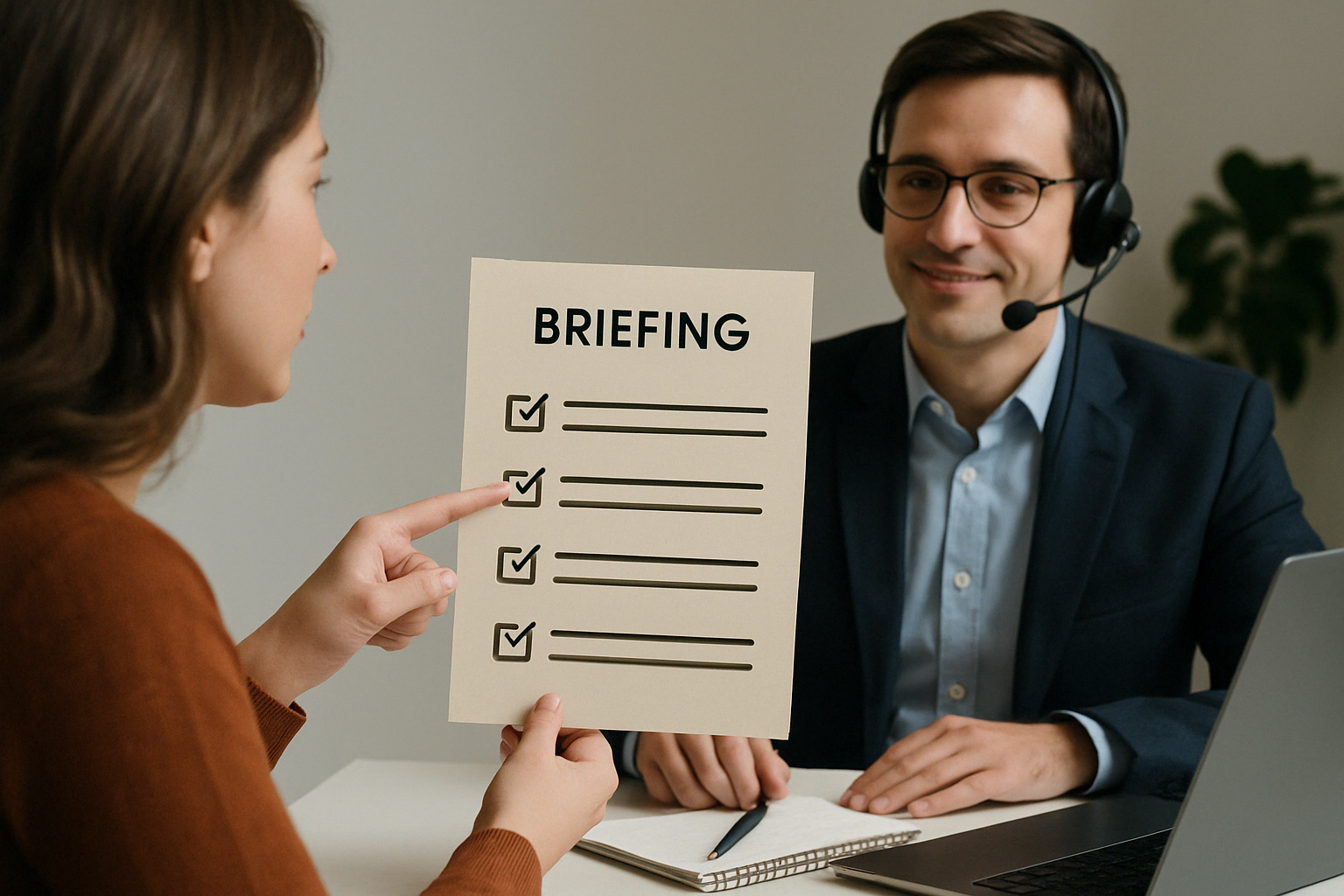 El Briefing: La Clave para una Comunicación Efectiva Entre Cliente y ...