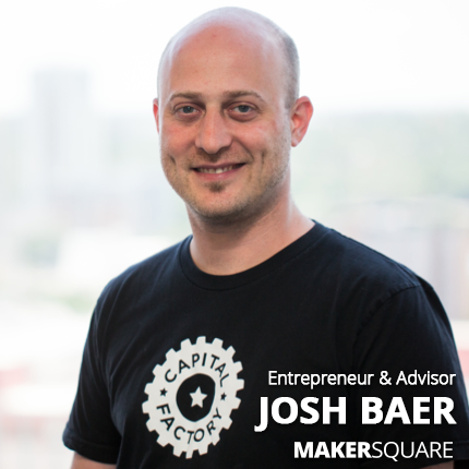 Josh Baer Joins MakerSquare as an Advisor – MakerSquare