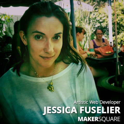 MakerSquare Student Spotlight – Jessica Fuselier, Artistic Web ...