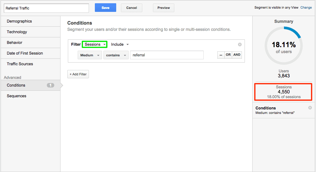 The Differences In Segmenting Your Data By Users And Sessions Connor Phillips