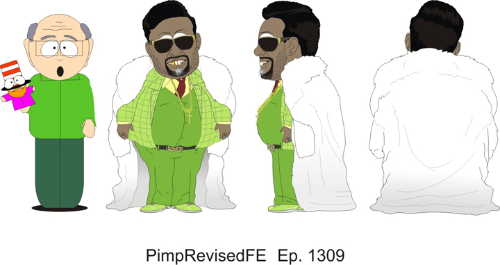 Behind the Scenes of “Butters’ Bottom Bitch” | News | South Park Studios US