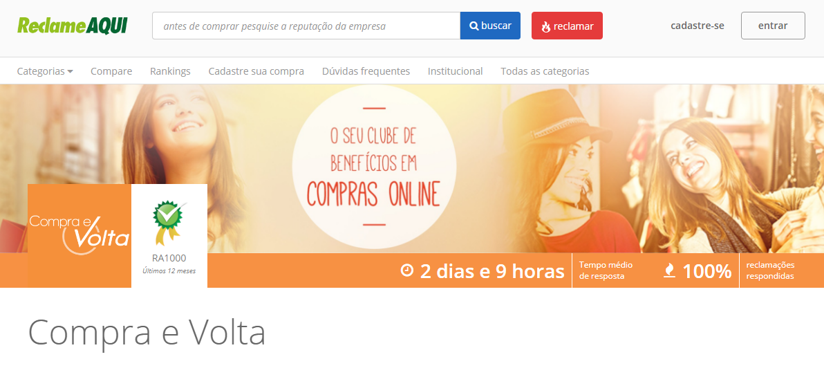 ra1000 | Compra e Volta