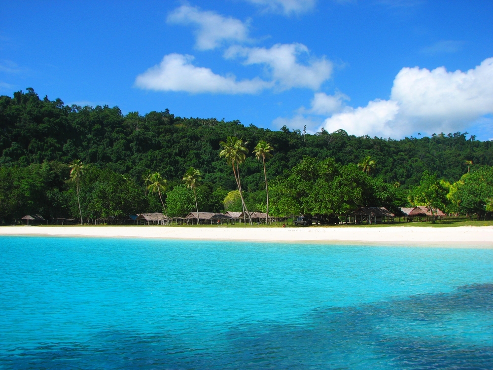 Beautiful,-famous-Champagne-Beach,-Vanuatu,-South-Pacific - Loisirs ...