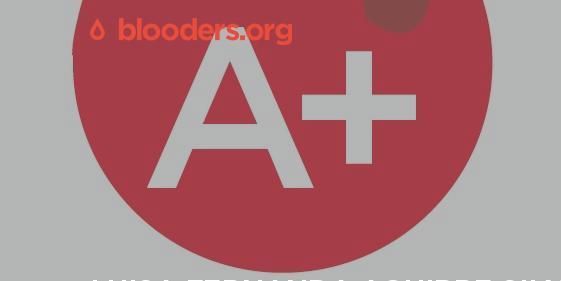 Blooders.org | Solicitud de donantes