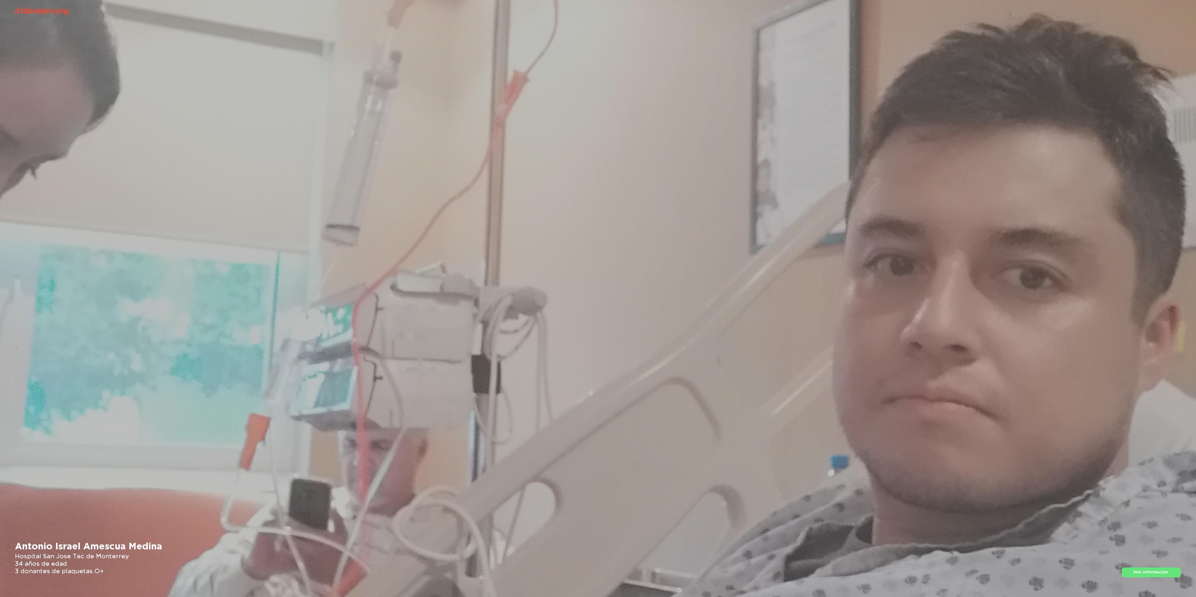 Blooders.org | Solicitud de donantes