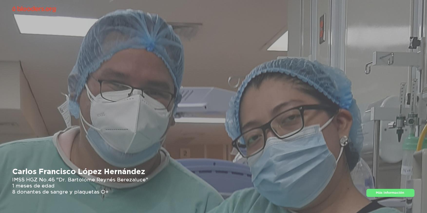 Blooders.org | Solicitud de donantes