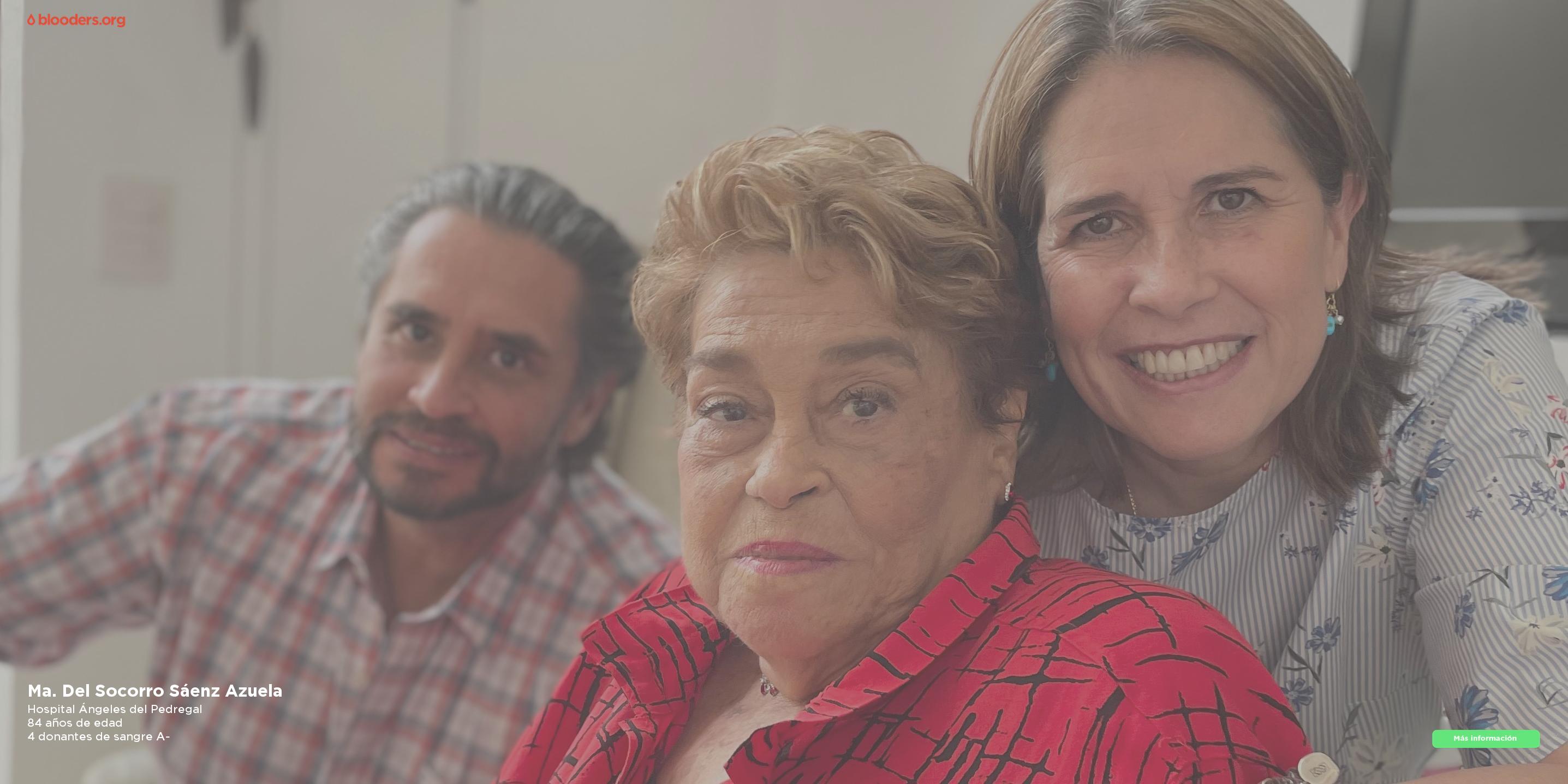 Blooders.org | Solicitud de donantes