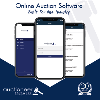 Auctioneer Software | NAA
