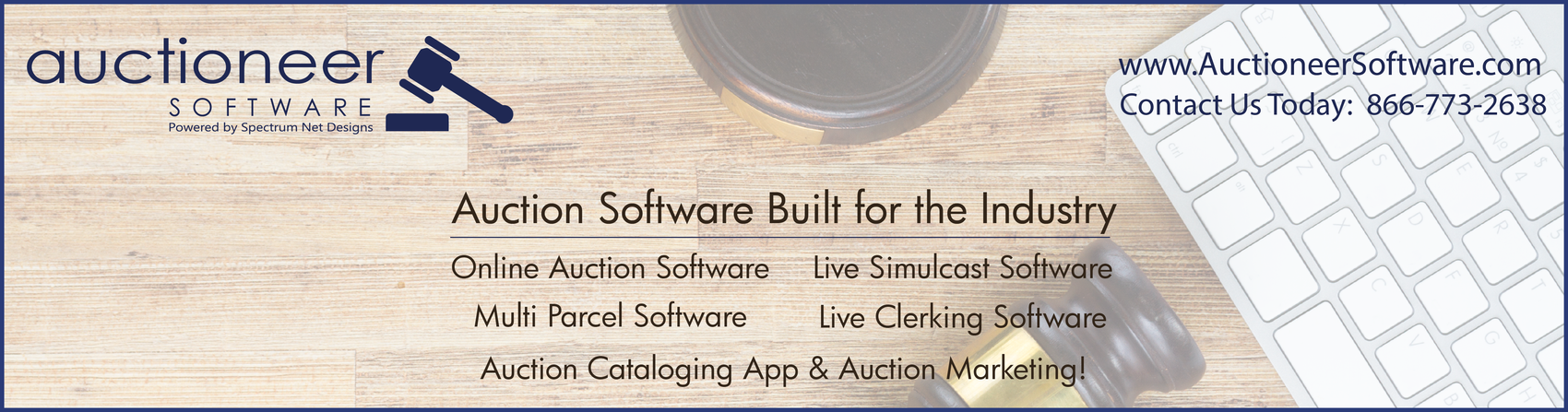 Auctioneer Software | NAA