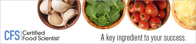 Certified Food Scientist (CFS): An Introduction - January 29, 2015, 2: ...