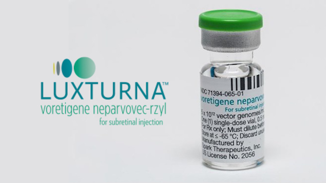 Gene Therapy Luxturna Approved in Europe for Inherited Retinal Disease ...