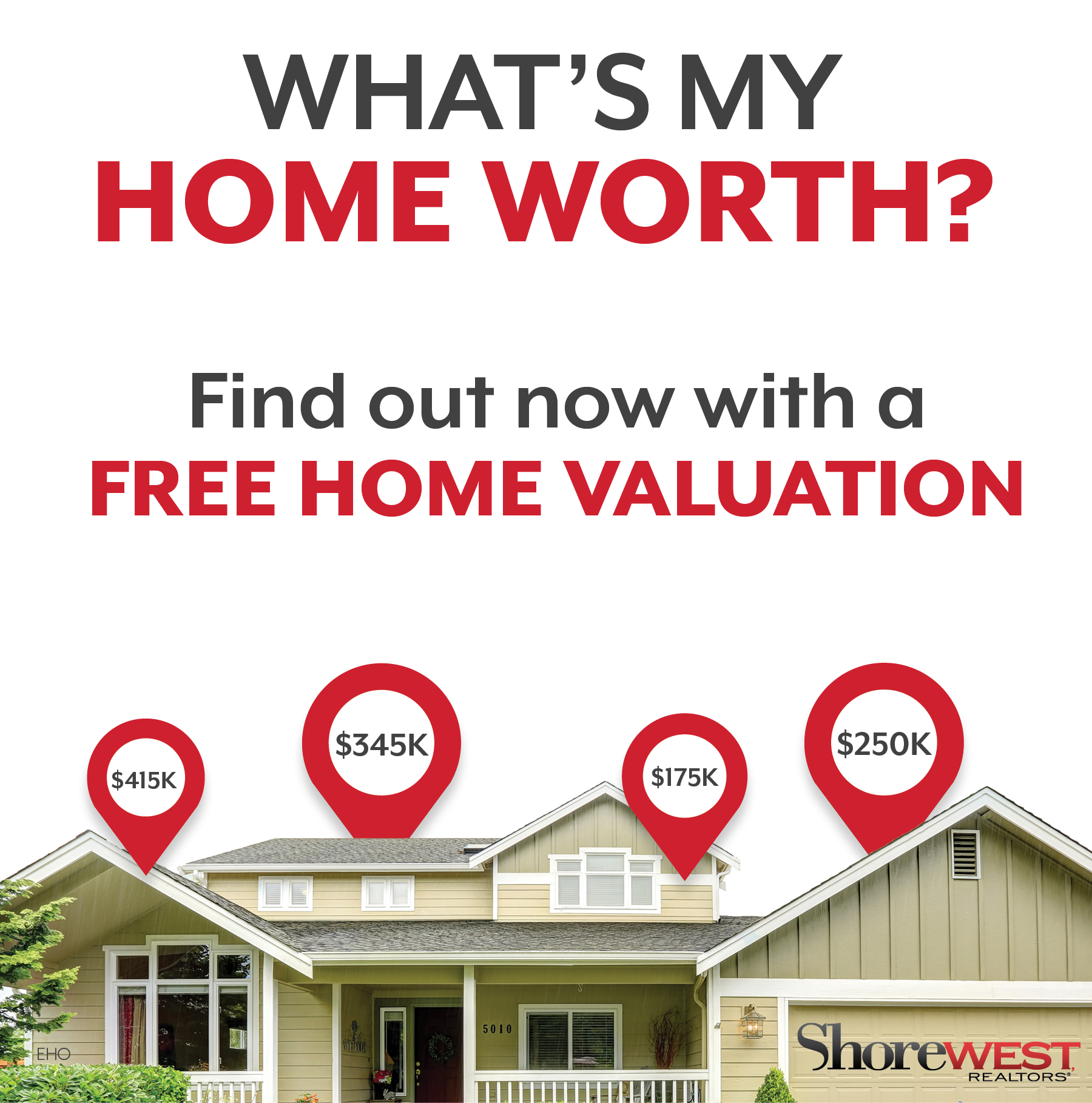 Home Value Estimator | Home Valuation | Shorewest Realtors