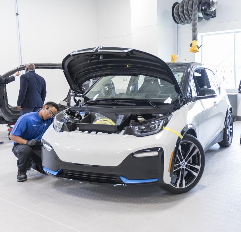 BMW USA News - 2019 BMW Group University Training Center