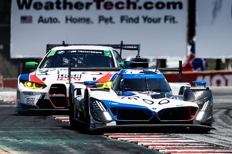BMW USA News - BMW M Team RLL at Laguna Seca