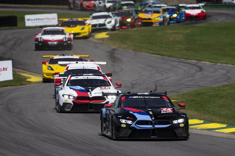 BMW USA News - BMW Team RLL Victory at VIR