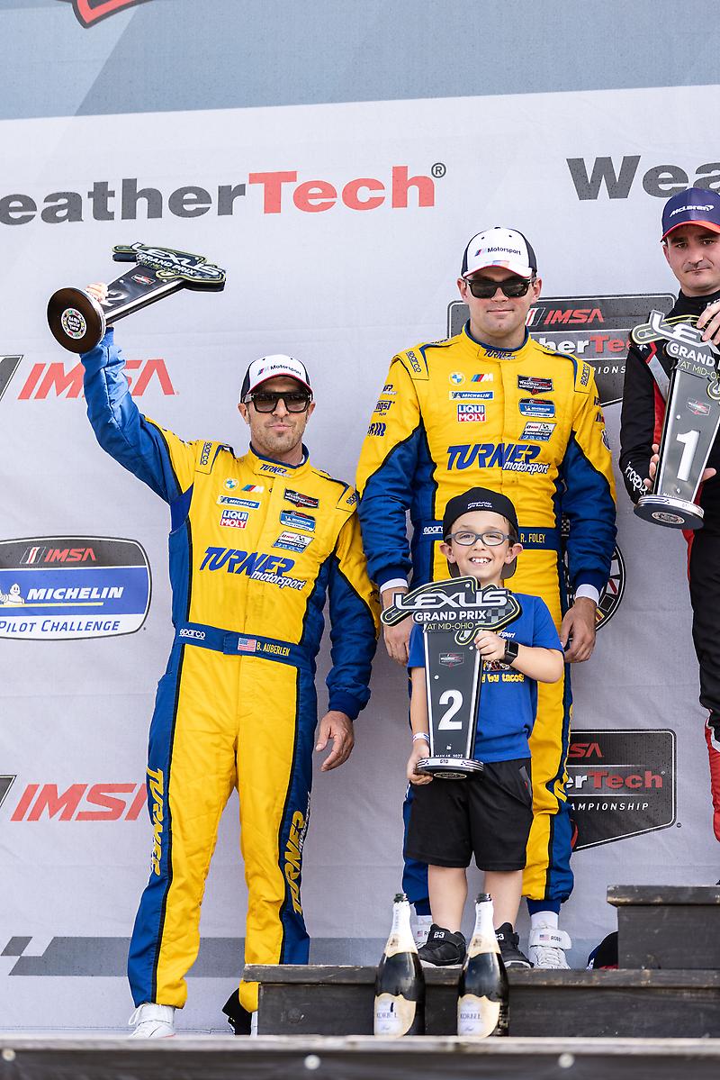 BMW USA News - 2022 BMW Customer Racing Mid-Ohio