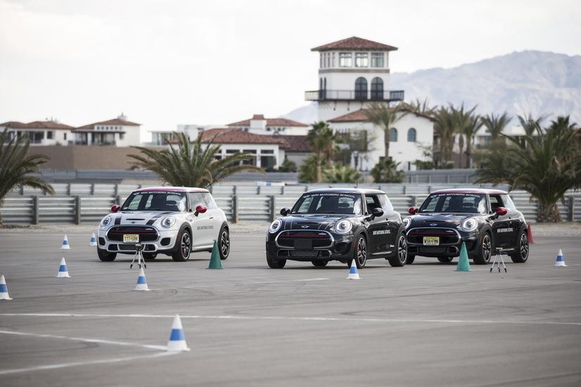 BMW USA News - BMW Group Test Fest- MINI Autocross