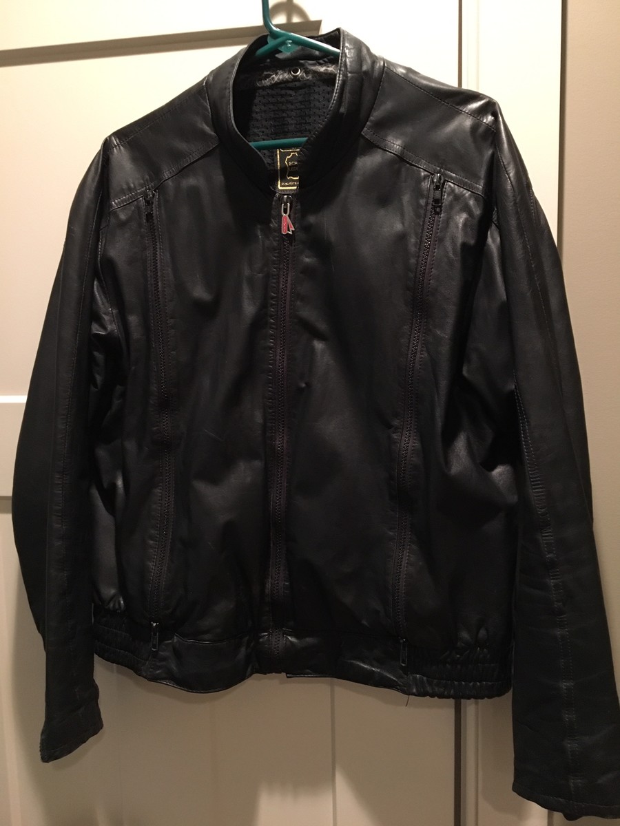 FS: Classic Leather Hein Gericke Motorcycle Jacket - Riding Gear ...