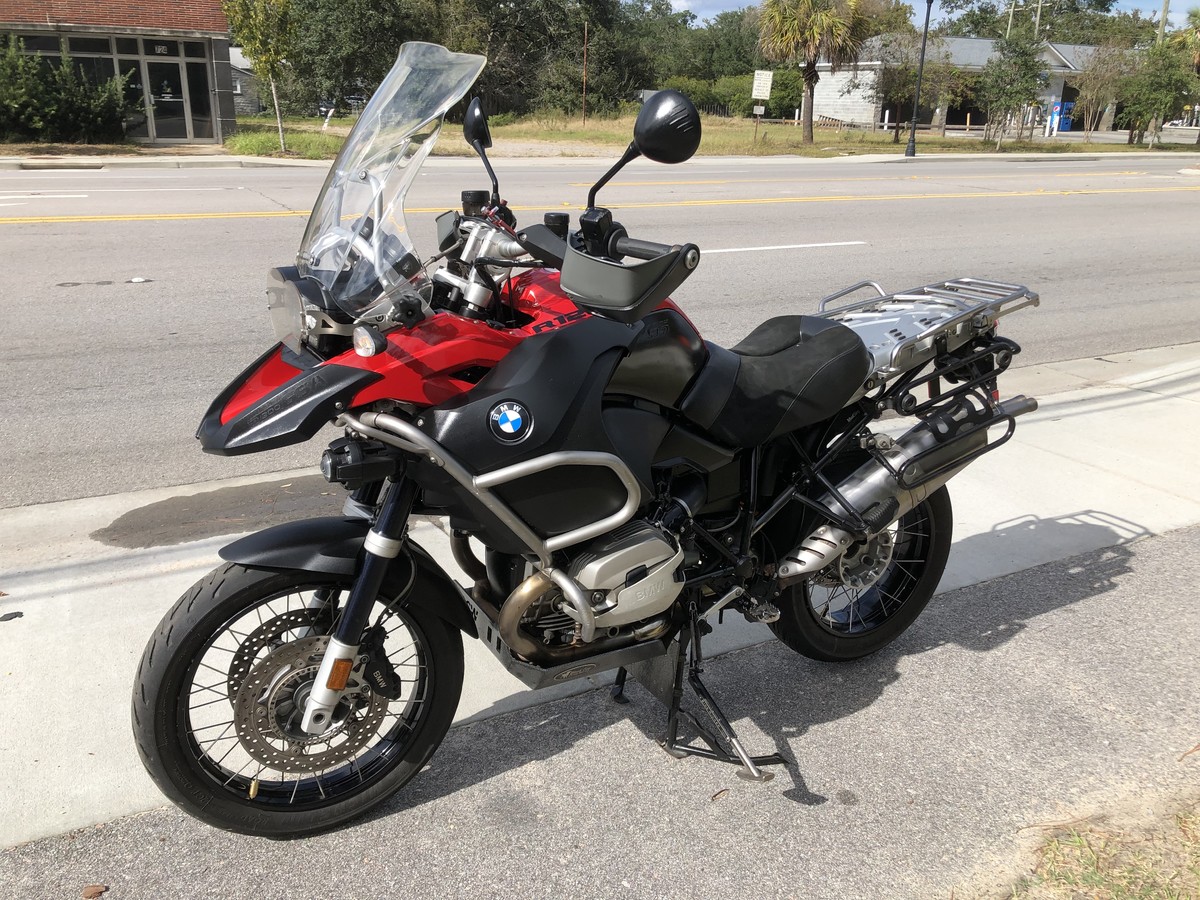 FS 2011 BMW R1200GSA - 60,000 miles - $8,000 - will deliver CONUS ...
