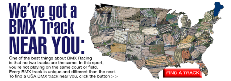 USA BMX / BMX CANADA - World's largest BMX racing organization