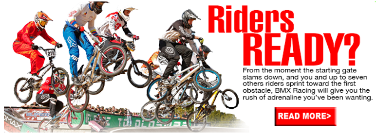 USA BMX / BMX CANADA - World's largest BMX racing organization