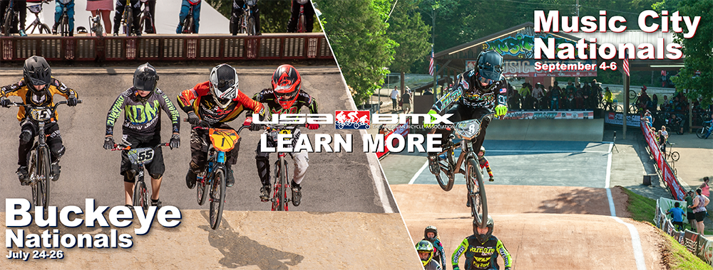USA BMX / BMX CANADA - World's largest BMX racing organization