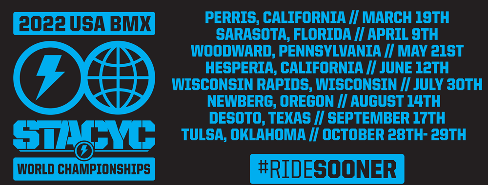 USA BMX / BMX CANADA - World's largest BMX racing organization