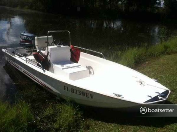 Rent a 1996 15 ft. Scout Boats 153 Center in Seville, FL on Boatsetter