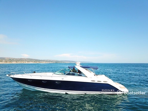 Rent a 2002 40 ft. Donzi Marine 39 ZSC in Newport Beach, CA on Boatsetter