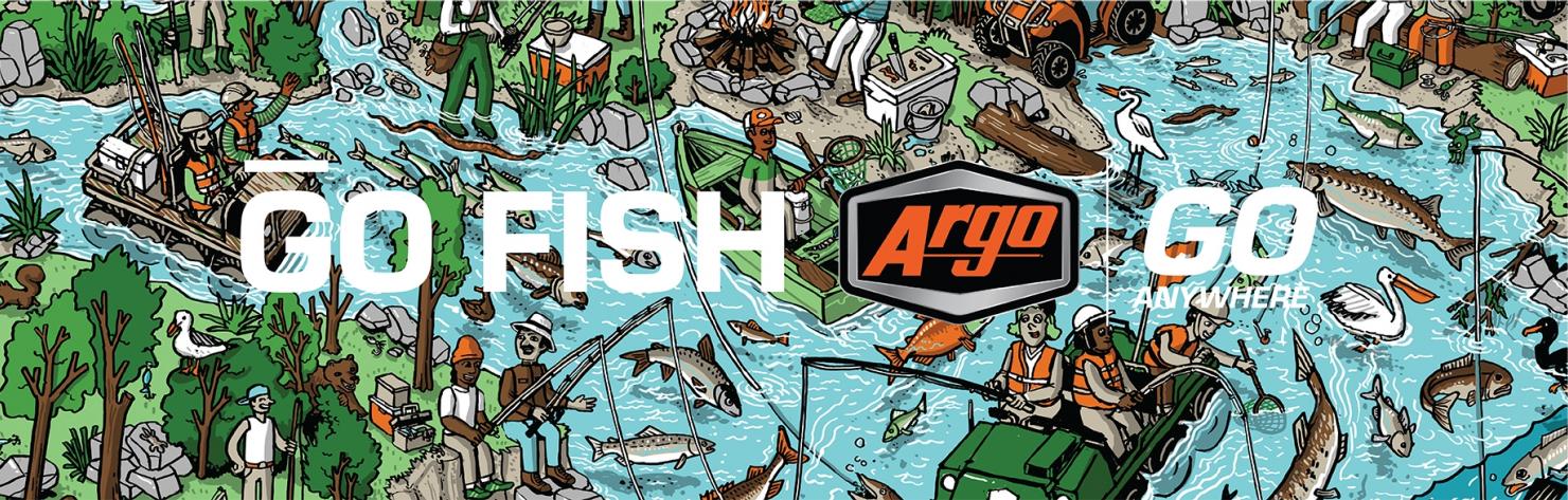 Argo. Go Anywhere. - boatBurner