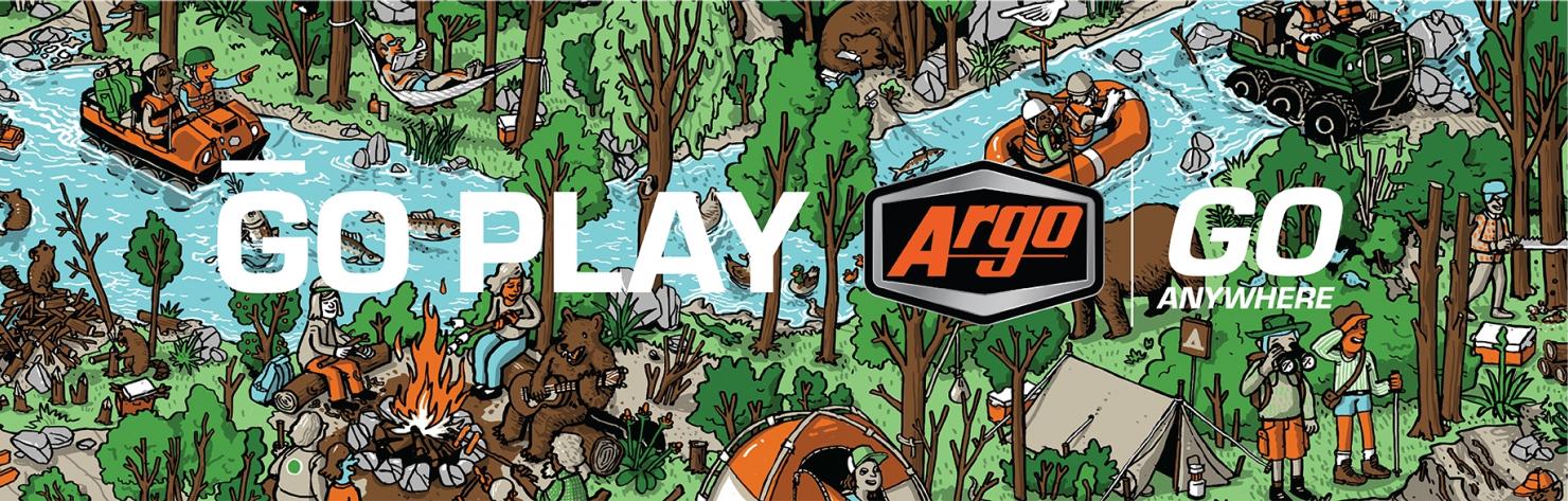 Argo. Go Anywhere. - boatBurner