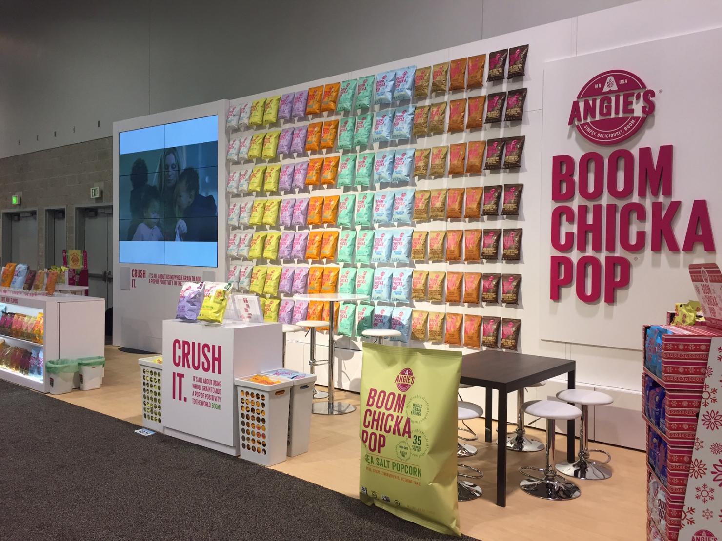 Angie's BOOMCHICKAPOP. Crush it. - boatBurner