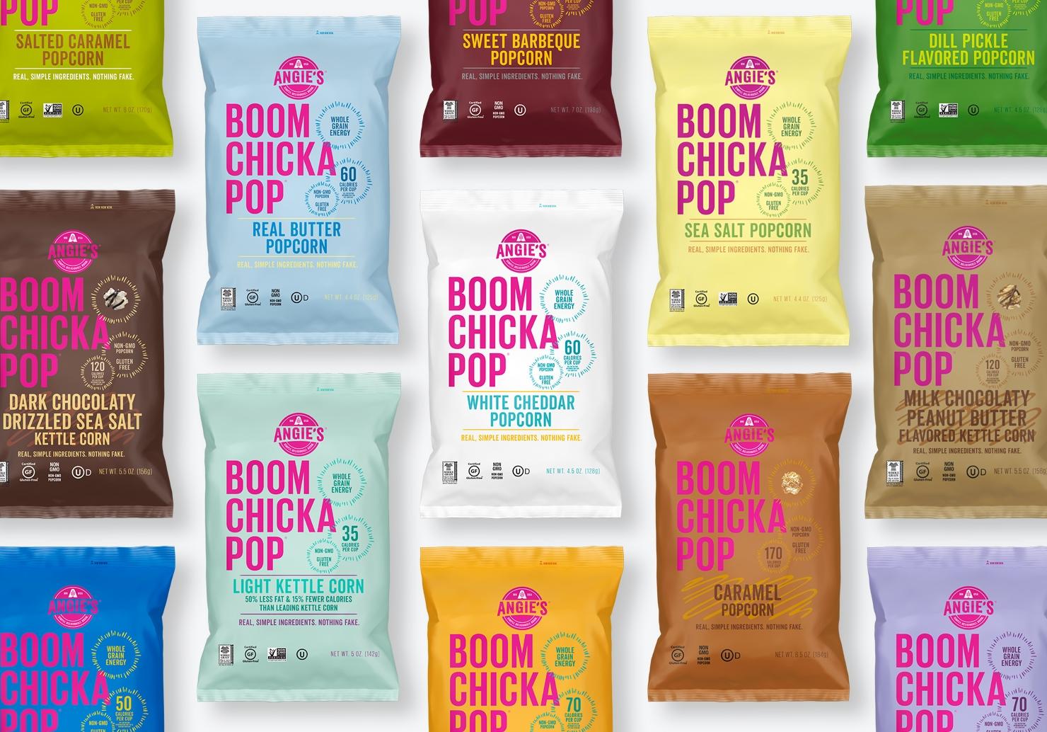 Angie's BOOMCHICKAPOP. Crush it. - boatBurner