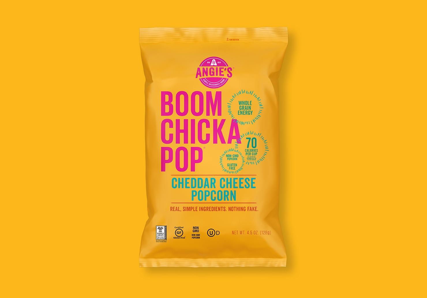 Angie's BOOMCHICKAPOP. Crush it. - boatBurner