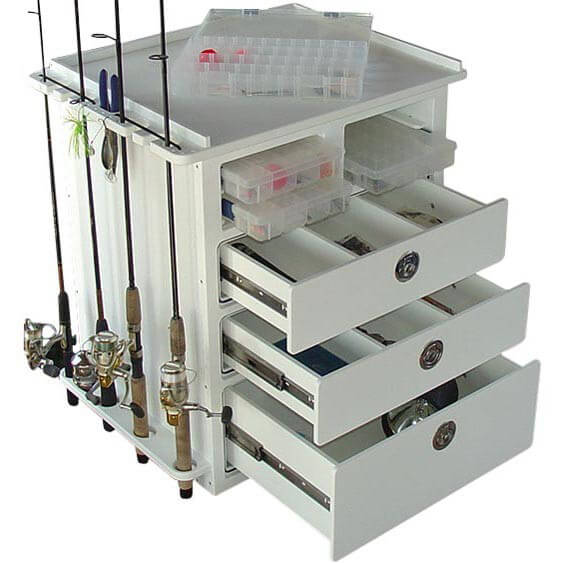 Teak Isle - Premium Dock Storage Box #13770-50211